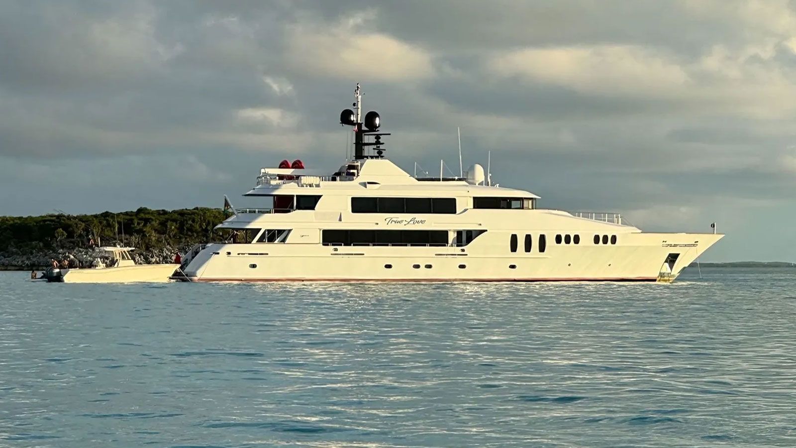 $700k price drop on 46m Trinity motor yacht True Love following massive ...
